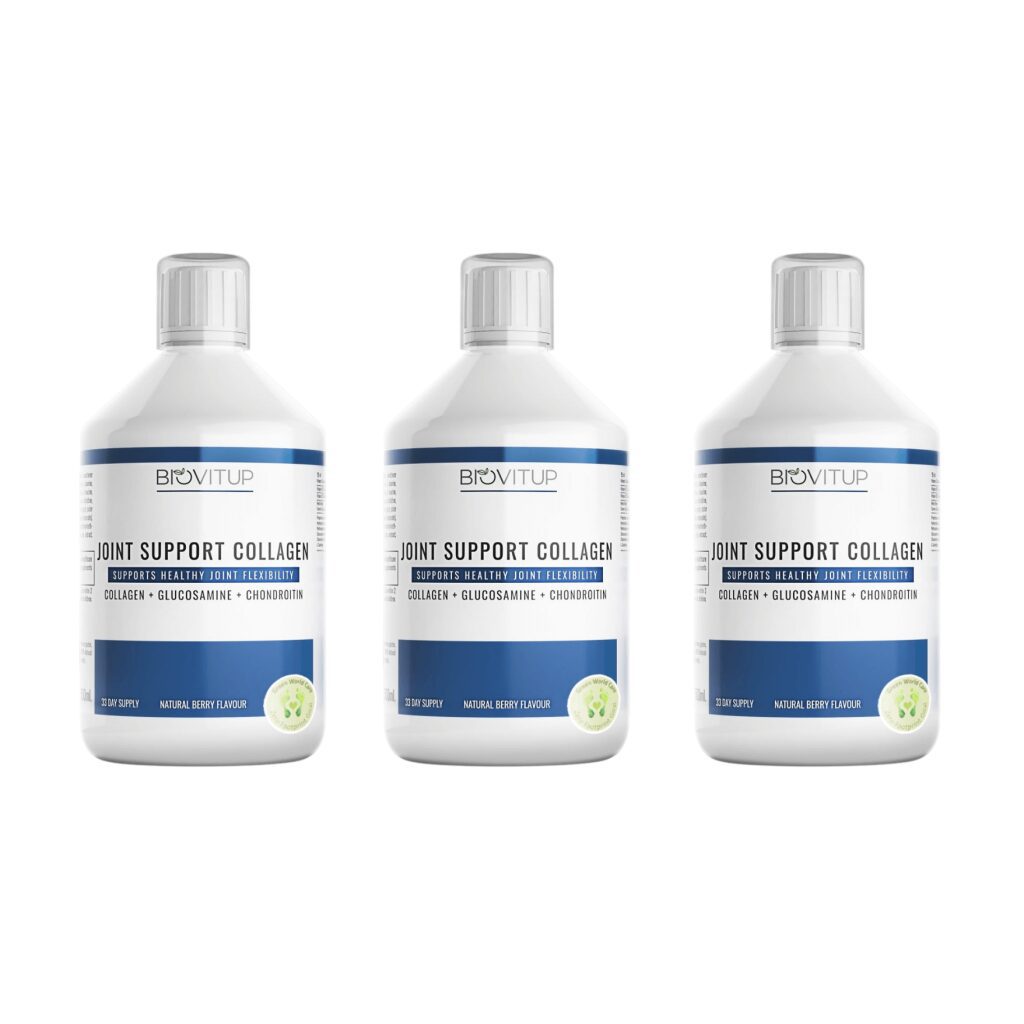 3 x Joint Support Collagen – kolagenas sąnariams, 500ml - Biovitup