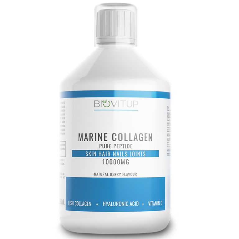 Kolagenas 10000 su hialurono rūgštimi. Žuvų kolagenas