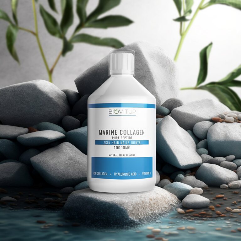 Kolagenas 10000 mg Hialurono rūgštis. Kolageno peptidai Odai