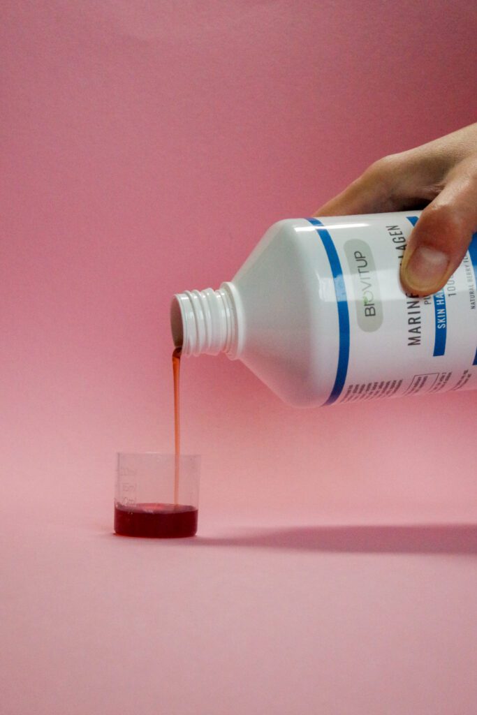 Kolagenas 10000 mg Hialurono rūgštis. Kolageno peptidai Odai