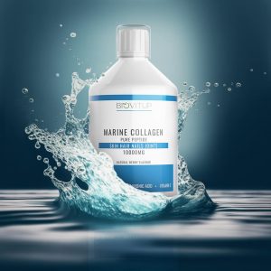 Kolagenas 10000 su hialurono rūgštimi. Žuvų kolagenas